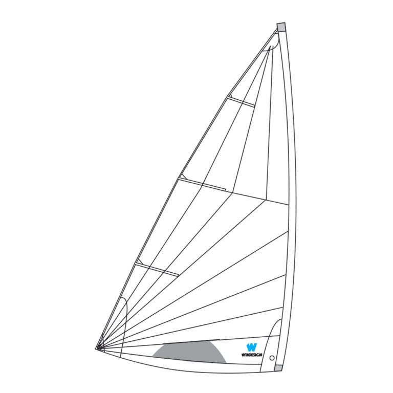 EX2030 – Compatible training sail MK2 Laser® Standard / ILCA® 7 ...