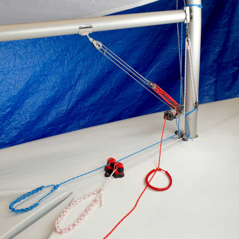 EX2190 – Kit cunningham para Laser® y ILCA® – Optiparts Marine Equipment