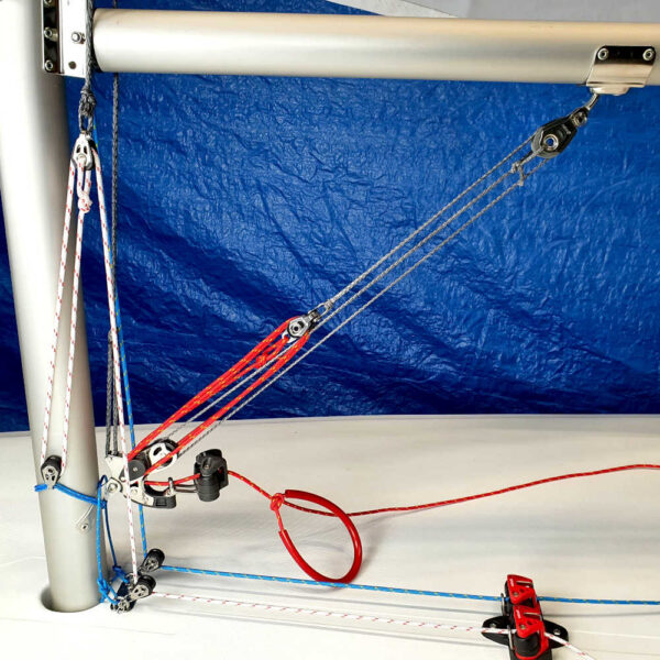 EX2195 – Vang pack for Laser® and ILCA® – Optiparts Marine Equipment