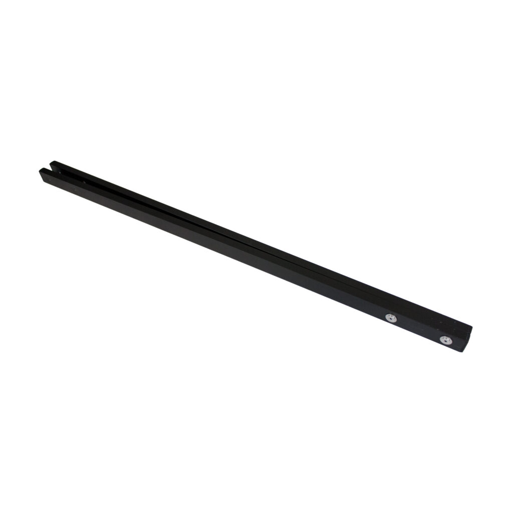 EX1122 – Optimist tiller aluminium black anodized Optiparts – Optiparts ...