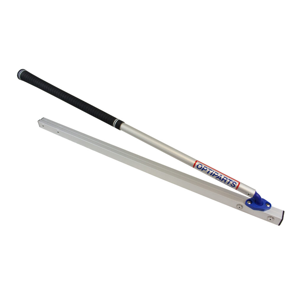 EX1130 – Optimist aluminium tiller with standard extension Optiparts ...