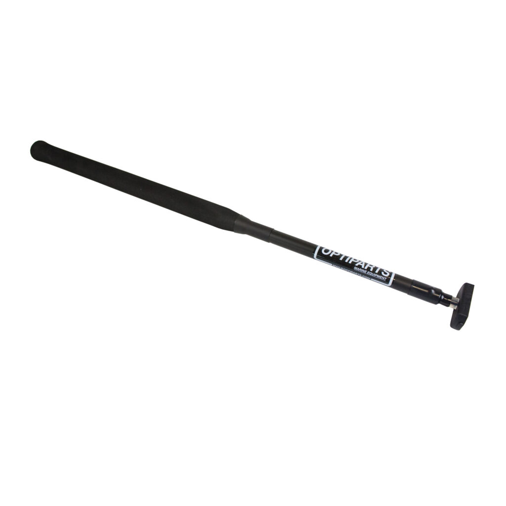 EX1140 – Optimist tiller extension 16 mm Deluxe – black grip ...