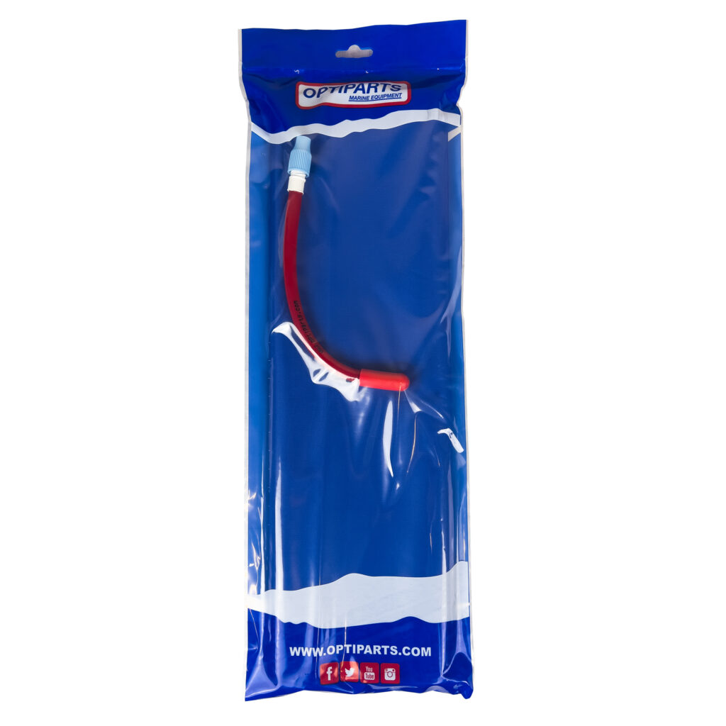 EX1217 – Optimist buoyancy bag 48 liter – blue – Optiparts Marine Equipment
