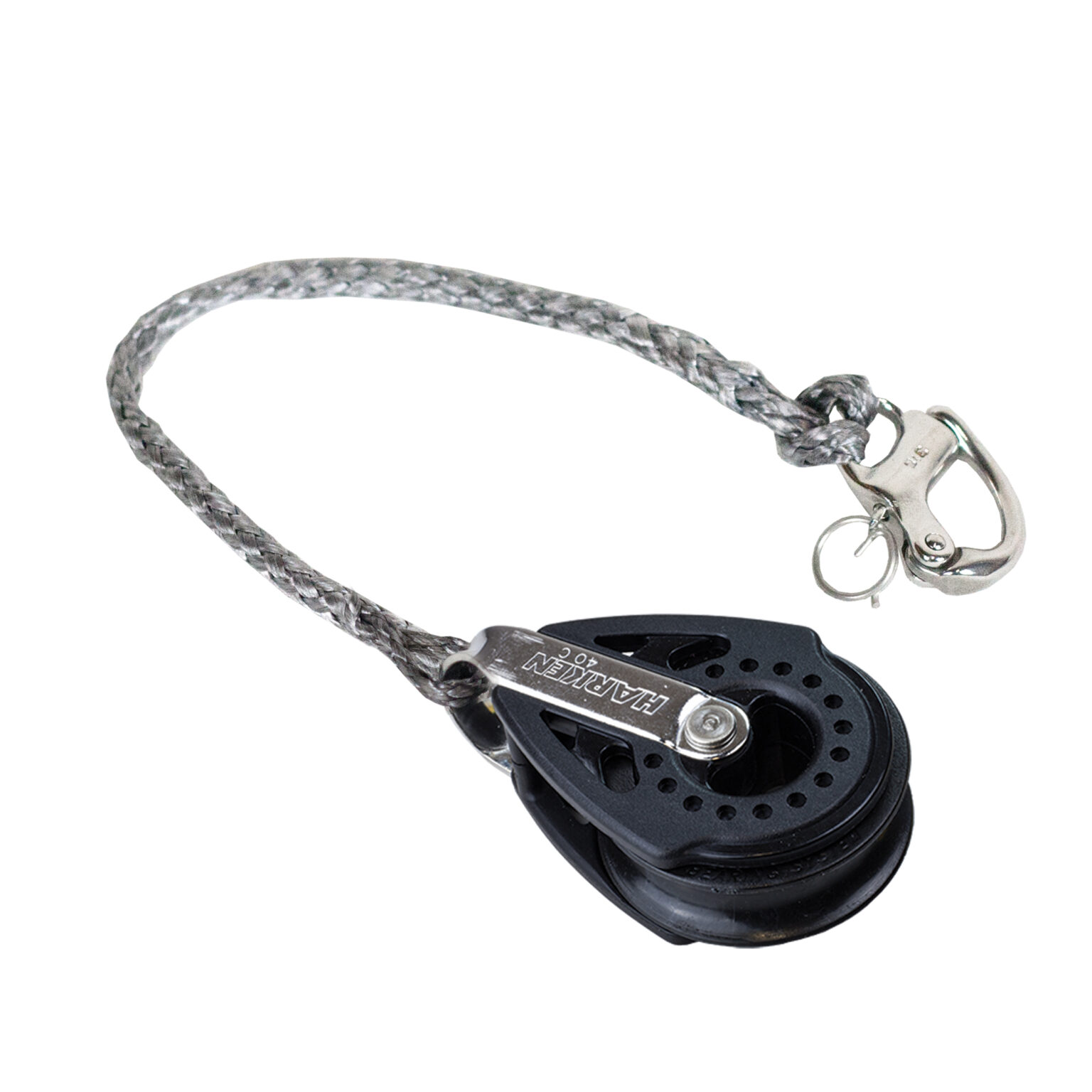EX1314 – Harken 40mm block on Dyneema with shackle – Optiparts Marine ...