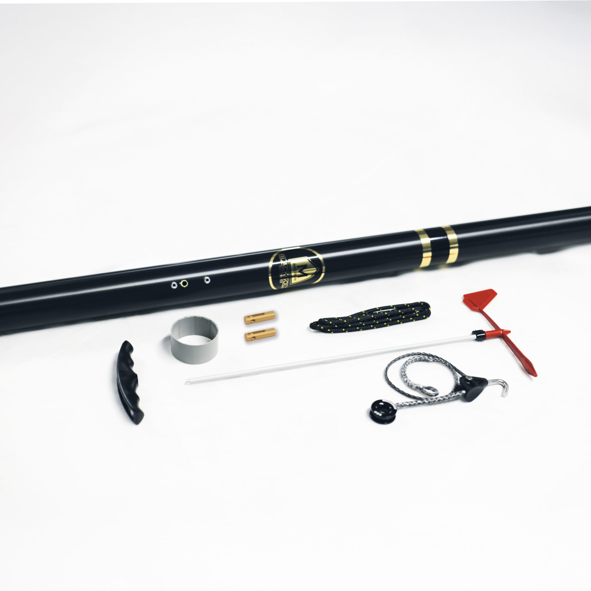 EX13591 – Optimist rigging pack BLACKGOLD masts Optiparts – Optiparts ...