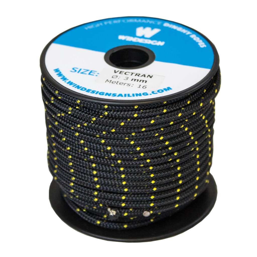 EX1368 – 3mm Vectran line mini reel 16m Windesign Sailing – Optiparts ...