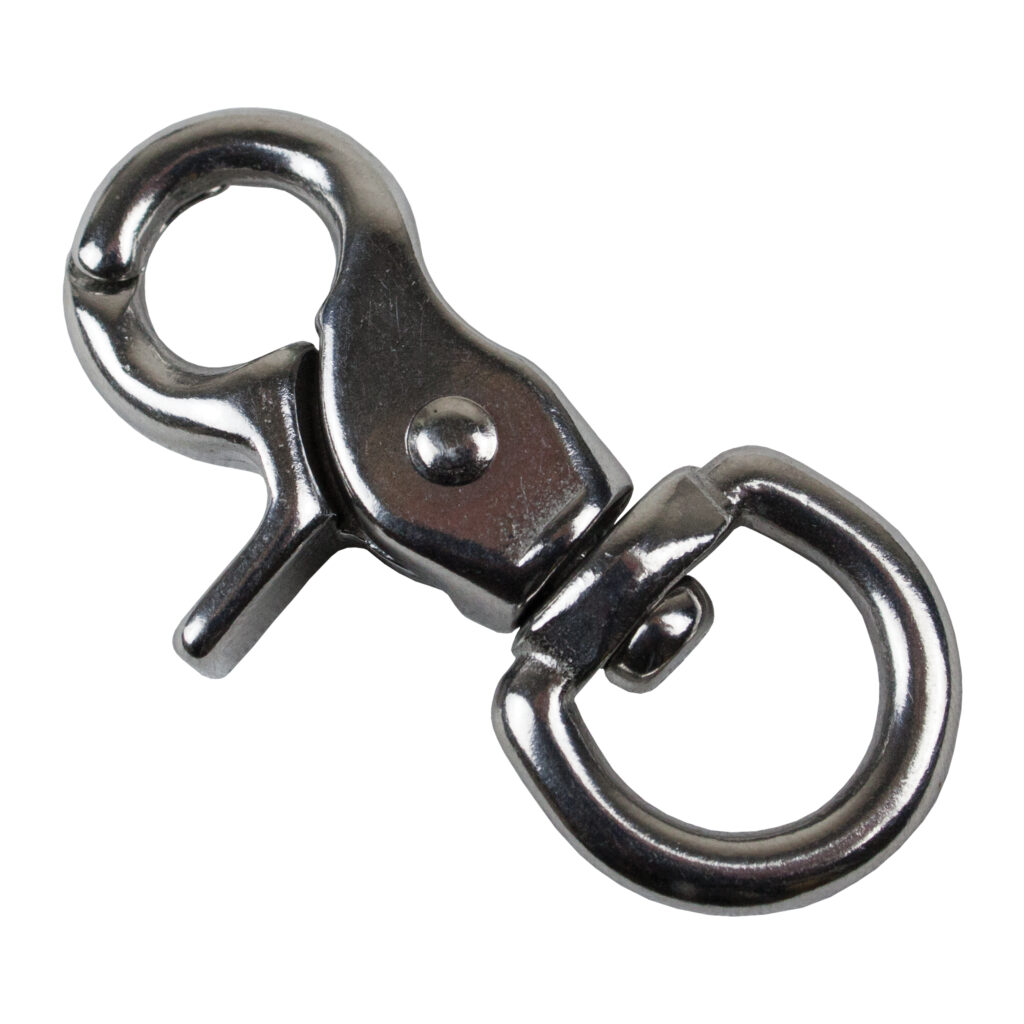 EX1372 – Stainless steel trigger snap safety shackle Optimist ...