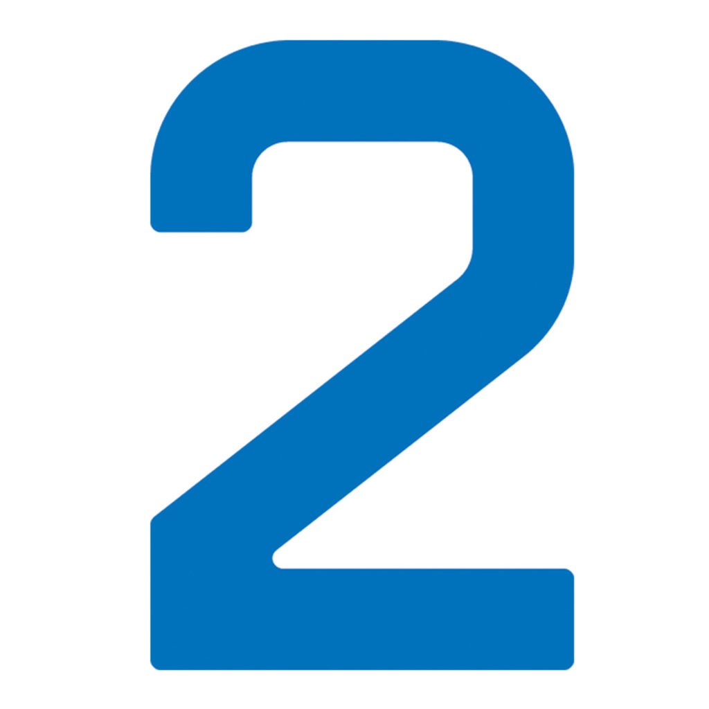 EX1420 – Sail numbers and letters 23.5cm for Optimist and Laser® / ILCA ...