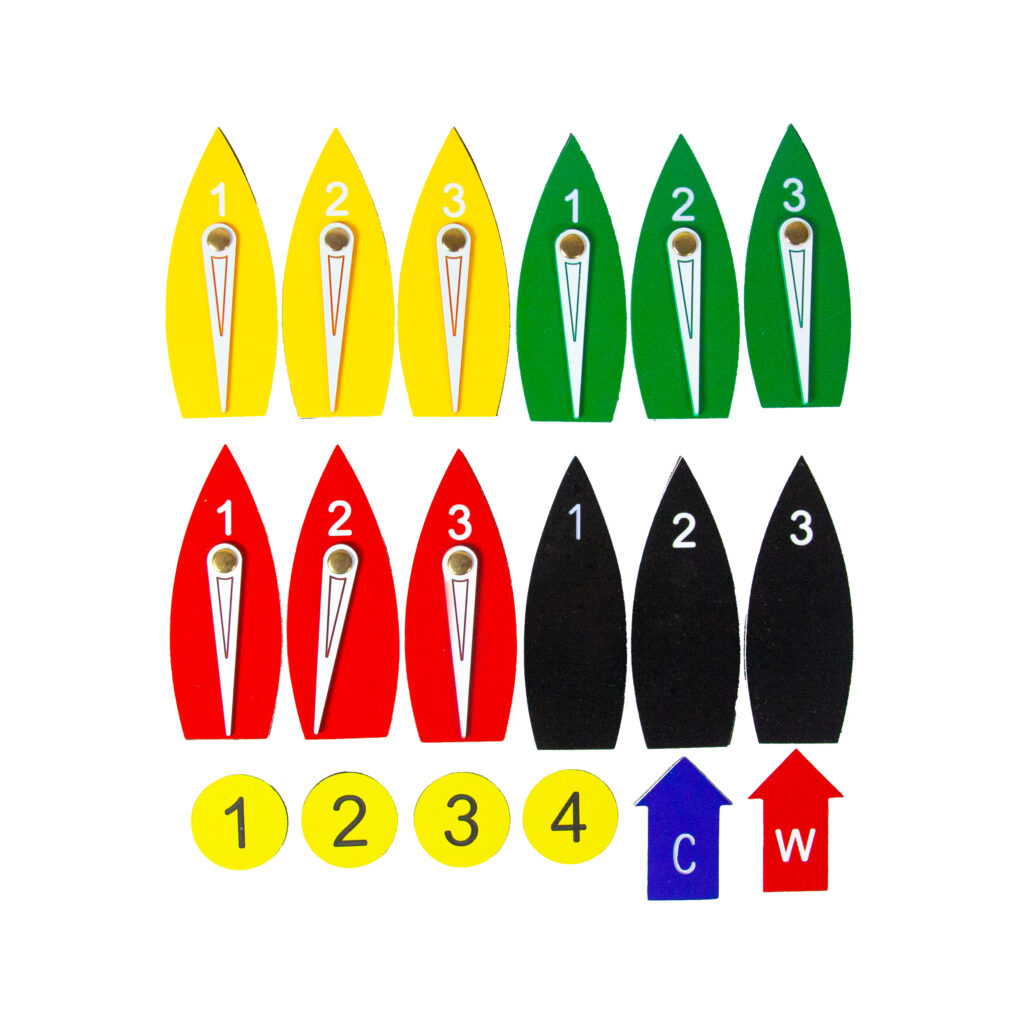 EX2650 – Magnetic protest kit Dinghy – full set – Optiparts Marine ...