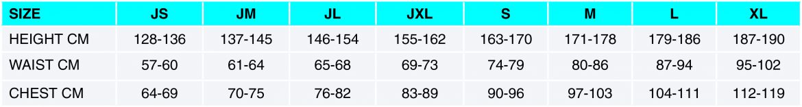 Windesign 3mm Neo-Skin Long John Junior