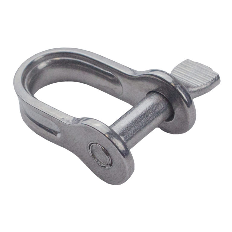 EX2745-10 – Flat shackle 5 mm. Set of 10 – Optiparts Marine Equipment