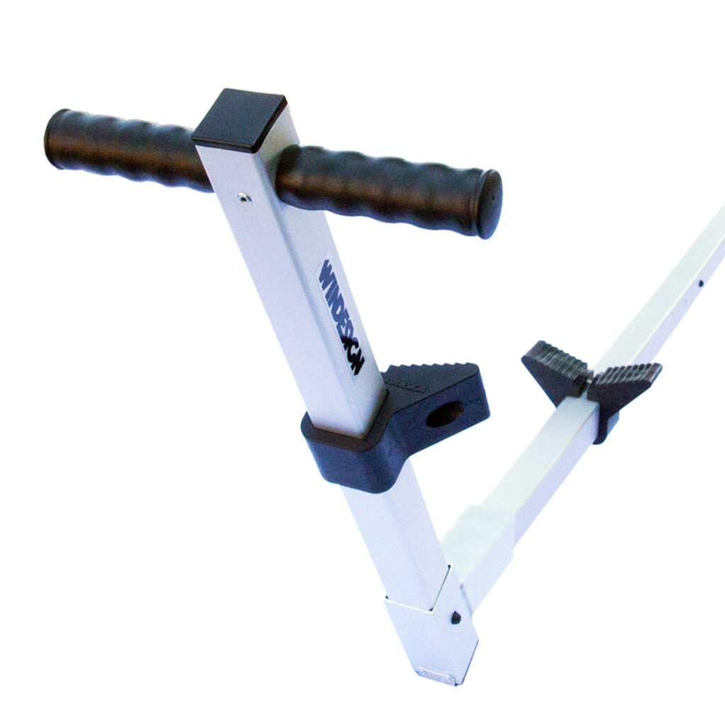 EX5010 – Trolley for Laser® Pico – Optiparts Marine Equipment