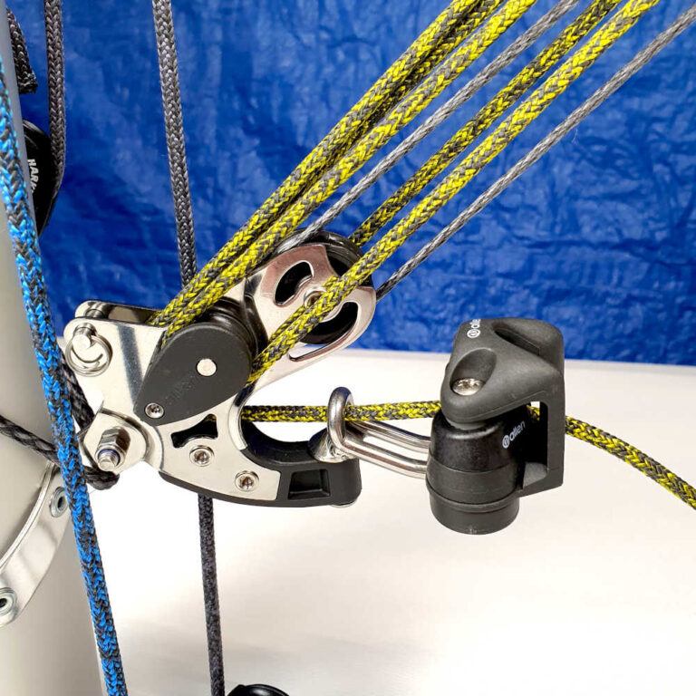 EX2216 – DB-Racing vang lines for Laser® and ILCA® – Optiparts Marine ...